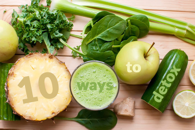 10 Easy Ways to Detoxify Daily — Goodness Me!