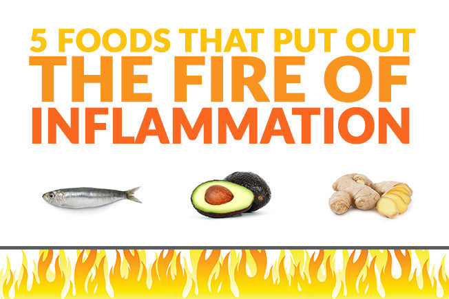 5 Foods that Put Out the Fire of Inflammation — Goodness Me!