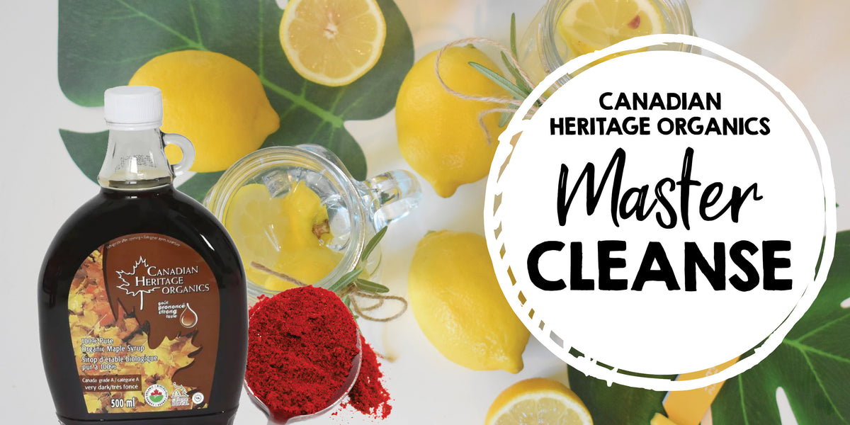 master cleanse lemons