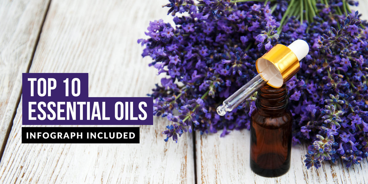 10 Essential Oils & Their Benefits ( Infographic ) — Goodness Me!