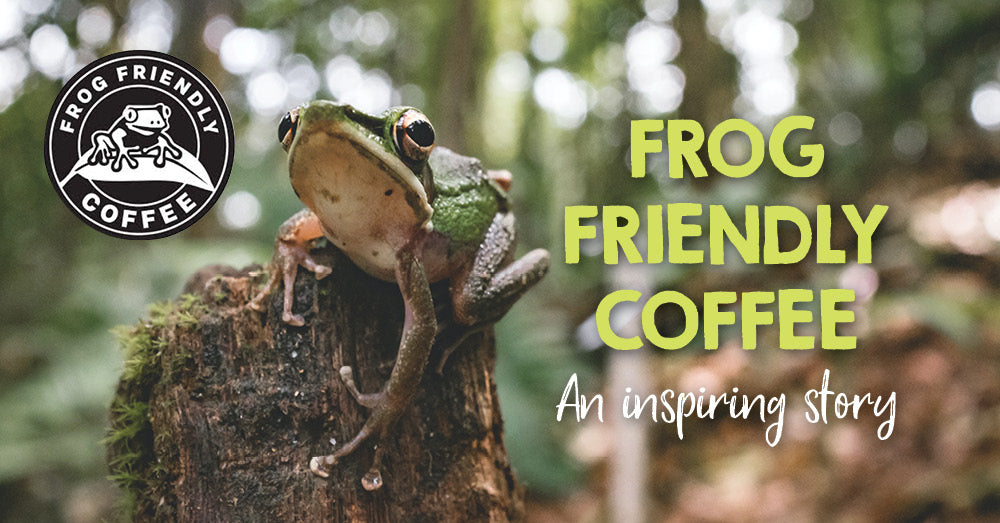 Frog Friendly Coffee: An inspiring story — Goodness Me!