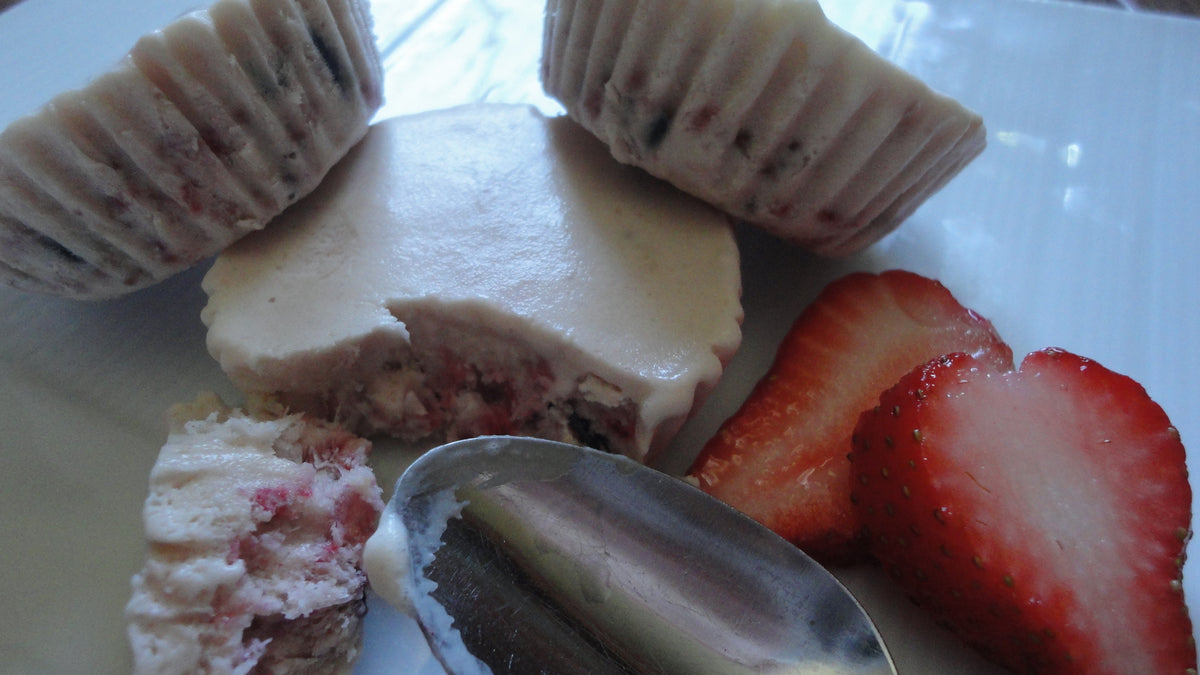 Frozen Fruit Delight with Maple Syrup — Goodness Me!
