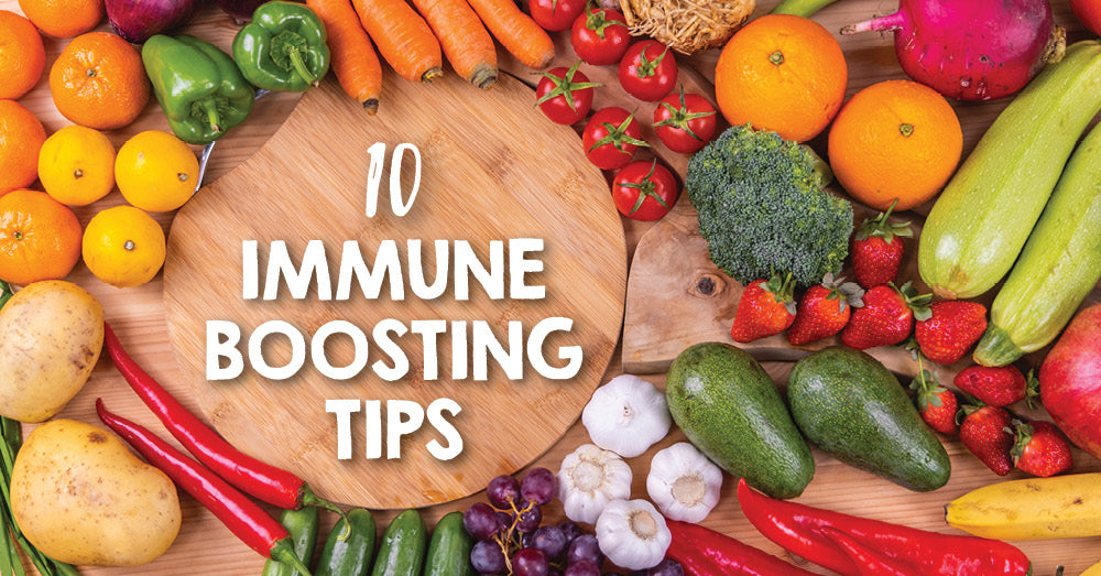 10 Quick Tips to Boost Your Immune System — Goodness Me!