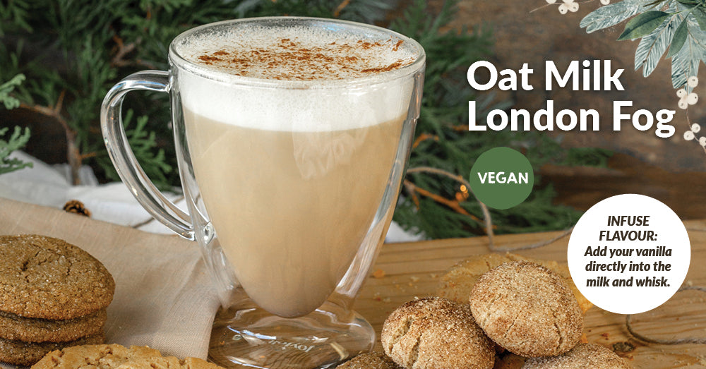 Oat Milk London Fog — Goodness Me!