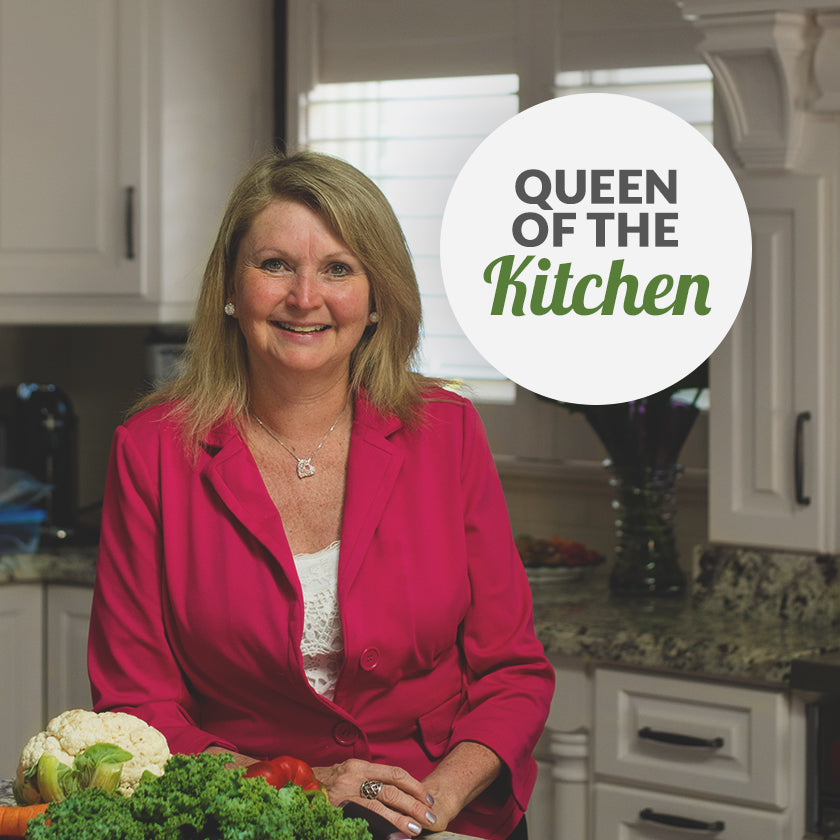 Sandy Pomeroy: Queen of the Kitchen — Goodness Me!