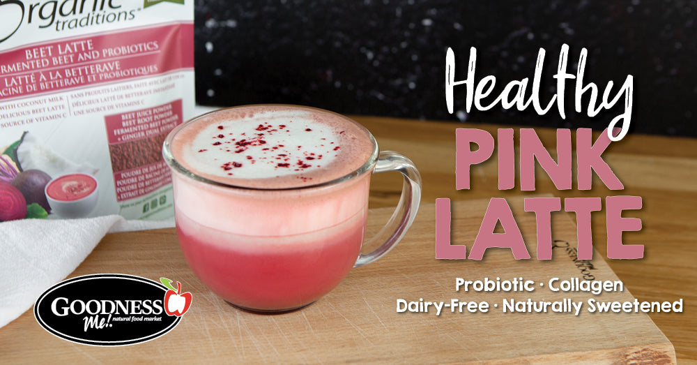 Pink Latte — Goodness Me!