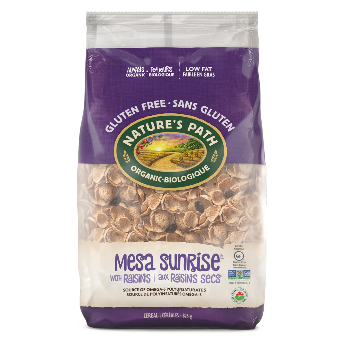 Nature's Path Organic Mesa Sunrise Raisin — Goodness Me!