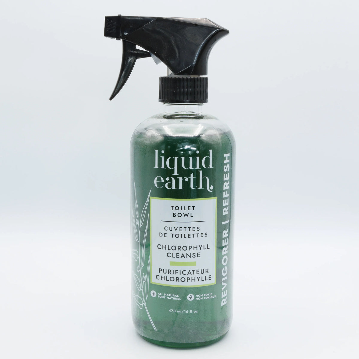 Liquid Earth - Toilet Bwl Cleaner Chlorophyll, 473 mL — Goodness Me!