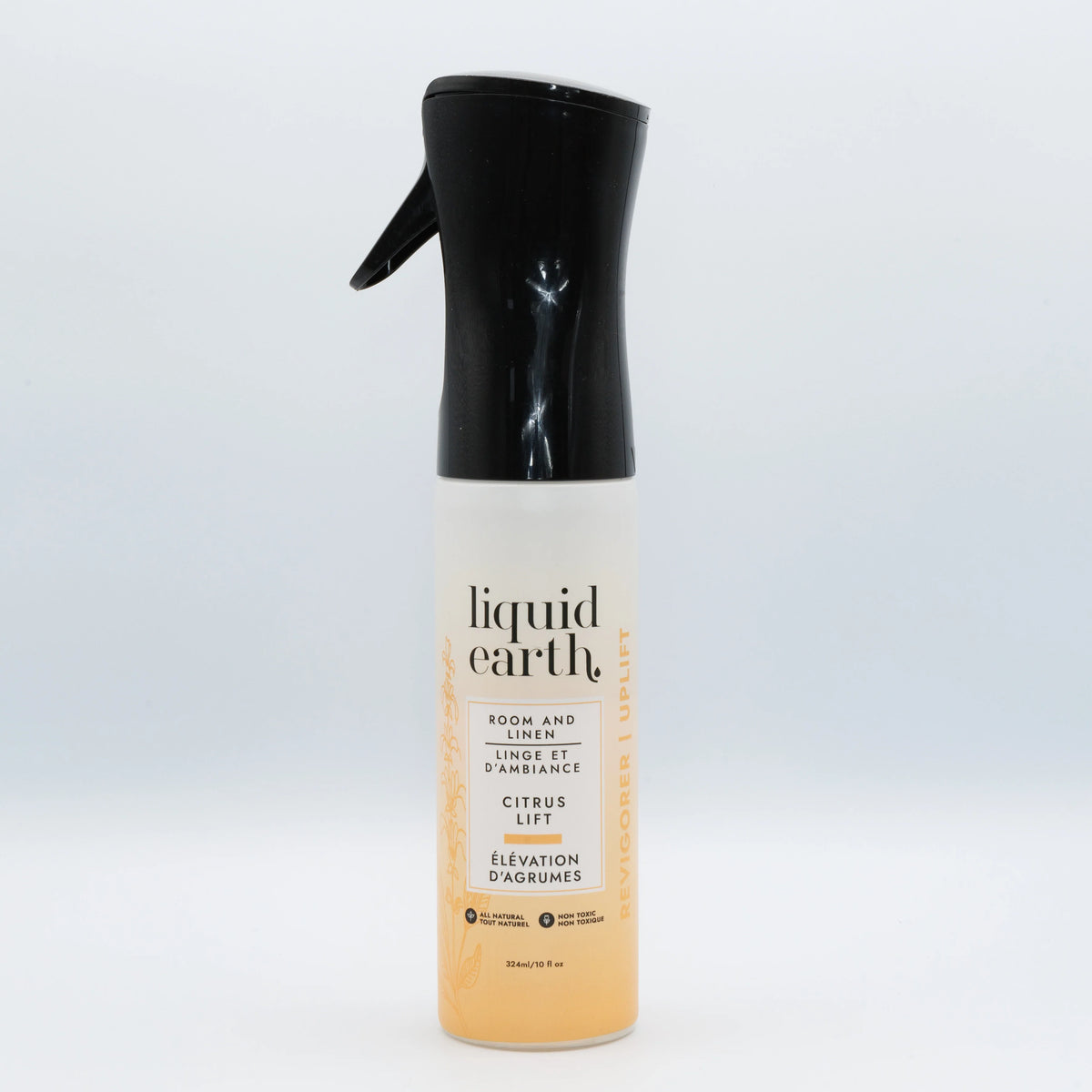 Liquid Earth - Room & Linen Spray - Citrus Lift, 290 mL — Goodness Me!