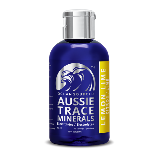 Aussie Trace - Aussie Trace Lemon Lime, 60ml — Goodness Me!