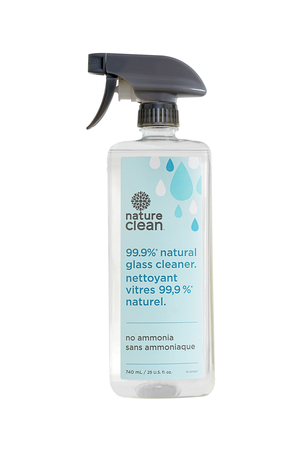 Nature Clean - Glass & Window Cleaner, 740 mL — Goodness Me!