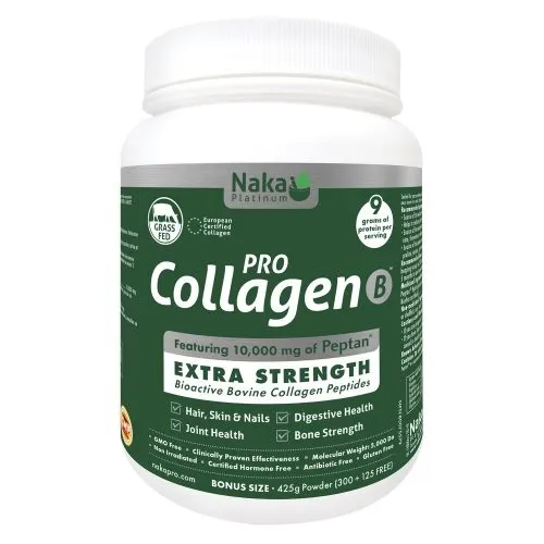 Naka Platinum - Pro Collagen Bovine, 425g — Goodness Me!