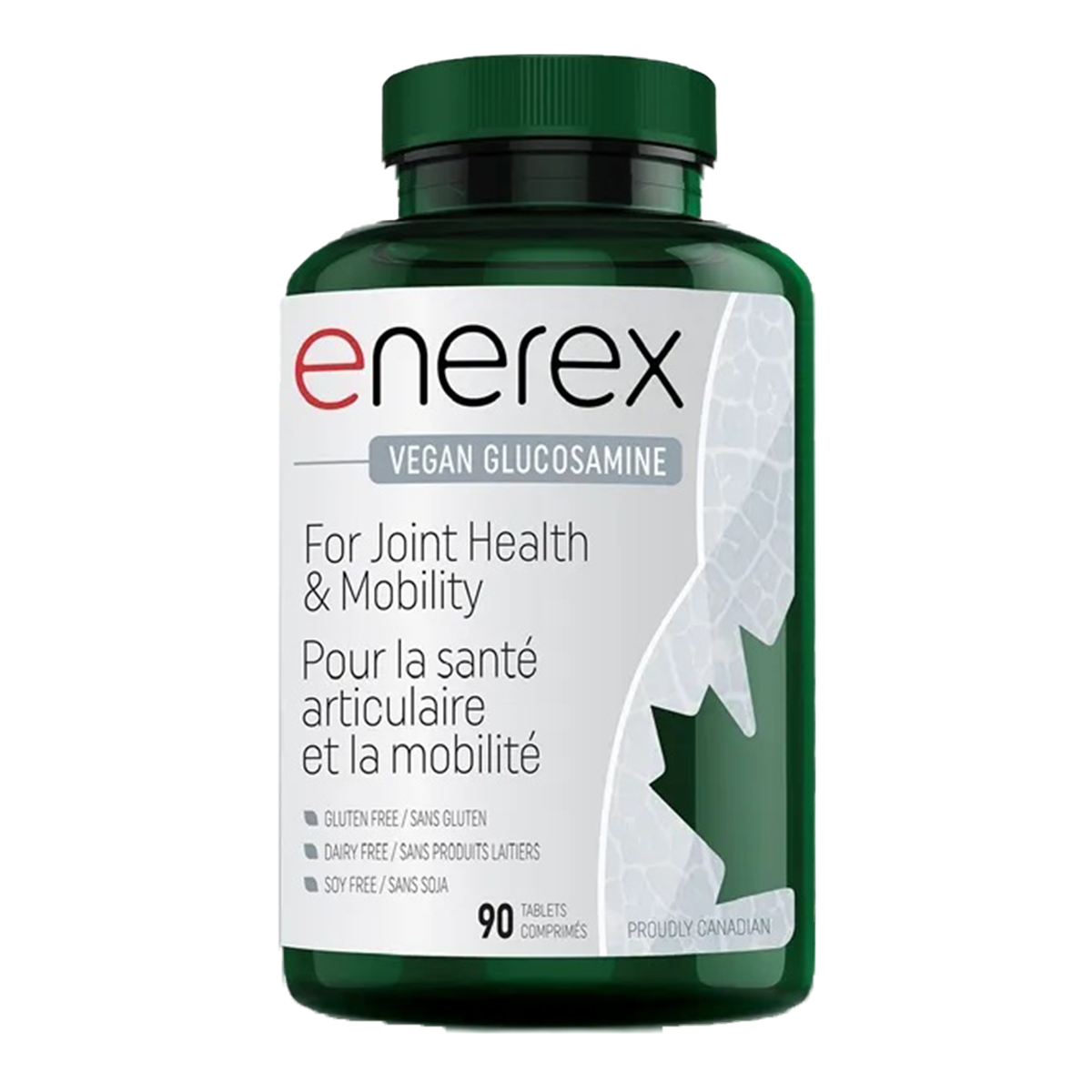 Enerex - Glucosamine Sulfate Vegan, 90 TABS — Goodness Me!