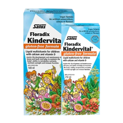 Salus - Kindervital Kids Multi Bonus, 500ml + 250ml — Goodness Me!