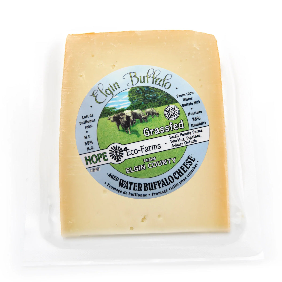 Hope Eco - Elgin Buffalo Cheese — Goodness Me!