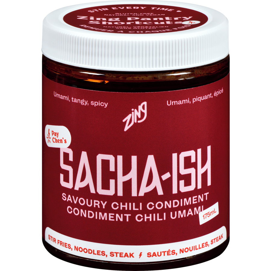 Zing - Sacha-ish Savoury Chili Miso, 175 mL — Goodness Me!