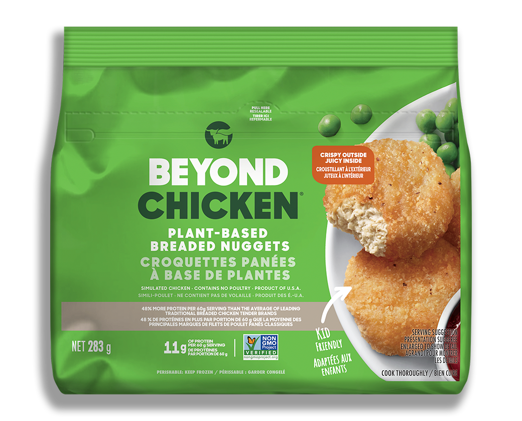 Beyond Meat - Beyond Chicken Nuggets, 283 g — Goodness Me!