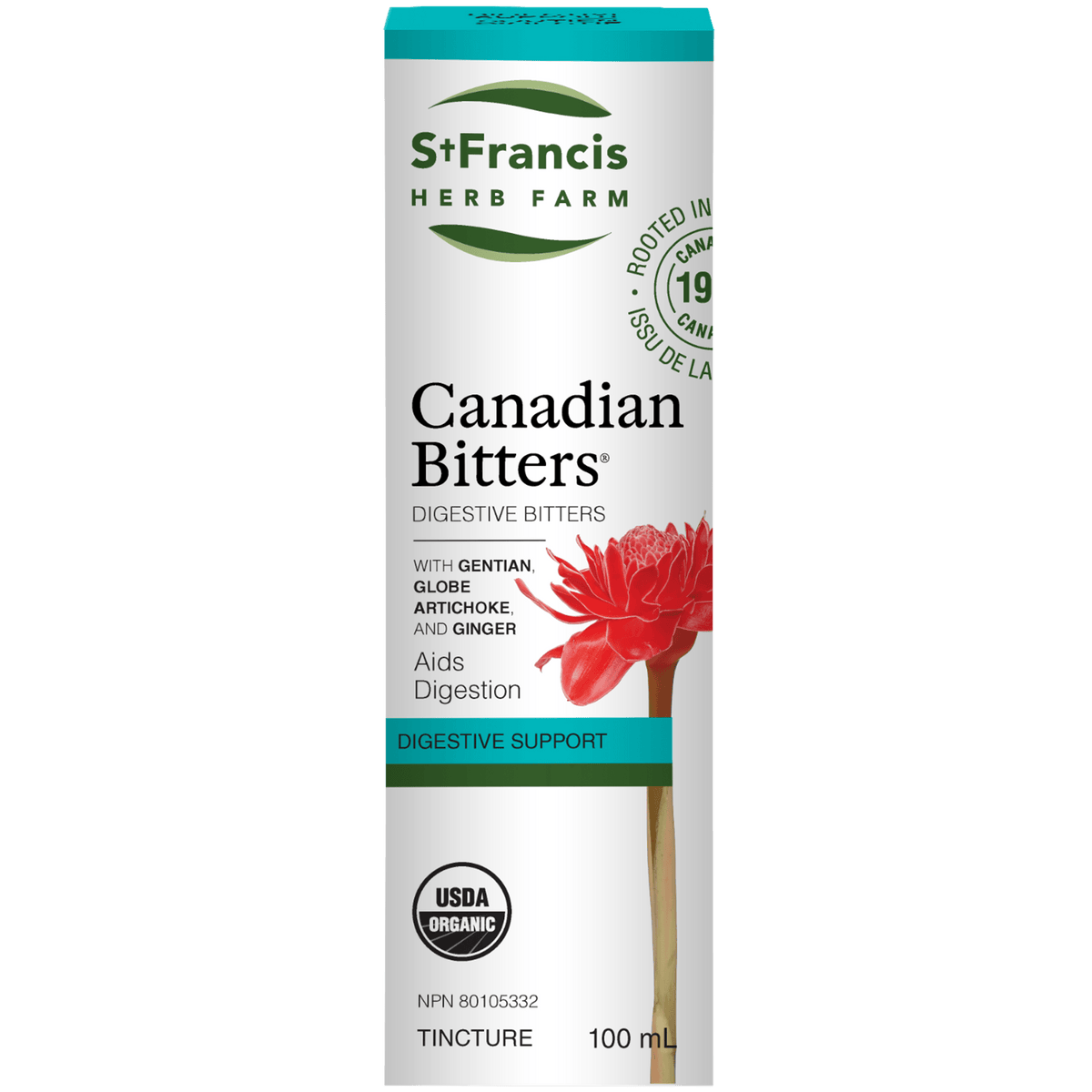 St. Francis - Canadian Bitters, 100 mL — Goodness Me!