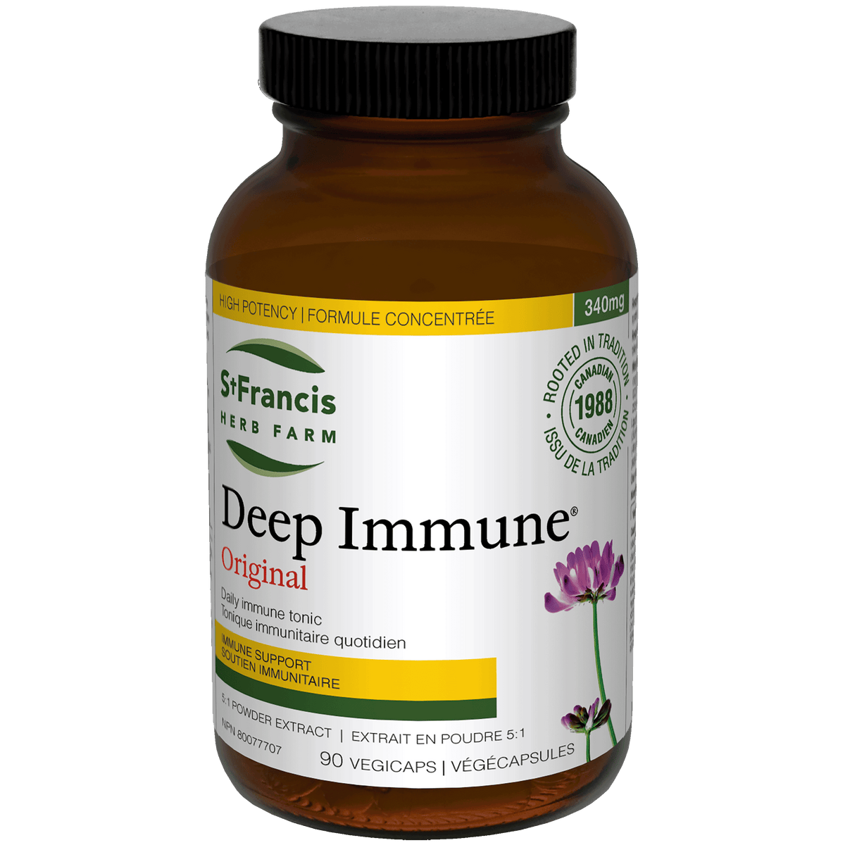 St. Francis Deep Immune -90 Capsules — Goodness Me!