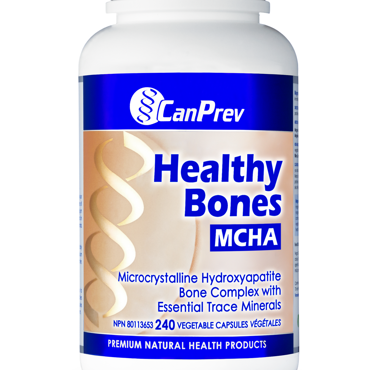 CanPrev - Healthy Bones MCHA, 240 Vcaps — Goodness Me!