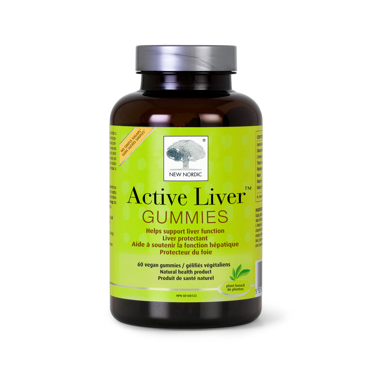 New Nordic - Active Liver Gummies, 60 Count — Goodness Me!