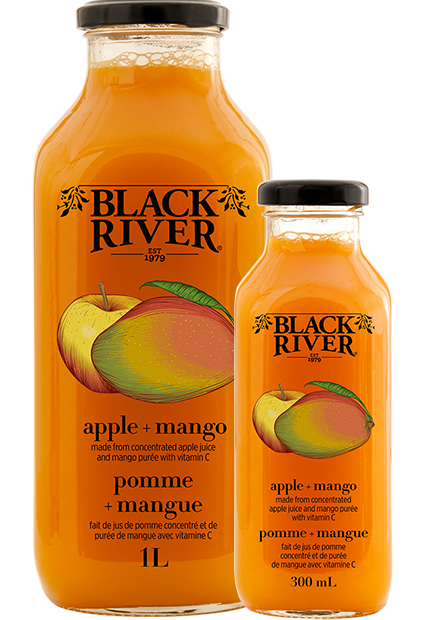 Black River - Mango Juice Blend, 300 mL — Goodness Me!