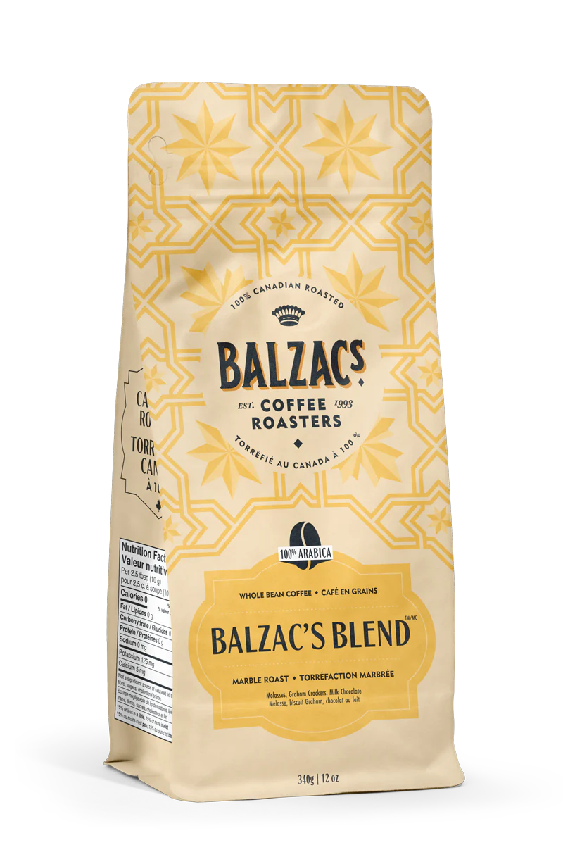 Balzac's - Balzac's Blend, Whole Bean, 40 g — Goodness Me!