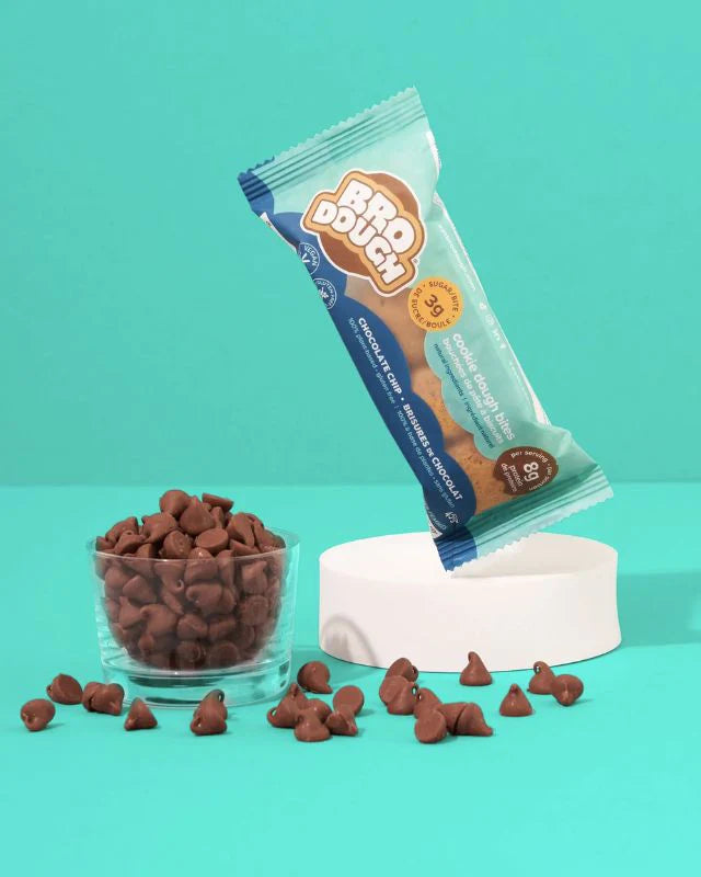 Bro Dough - Chocolate Chip Bites, 45 g — Goodness Me!