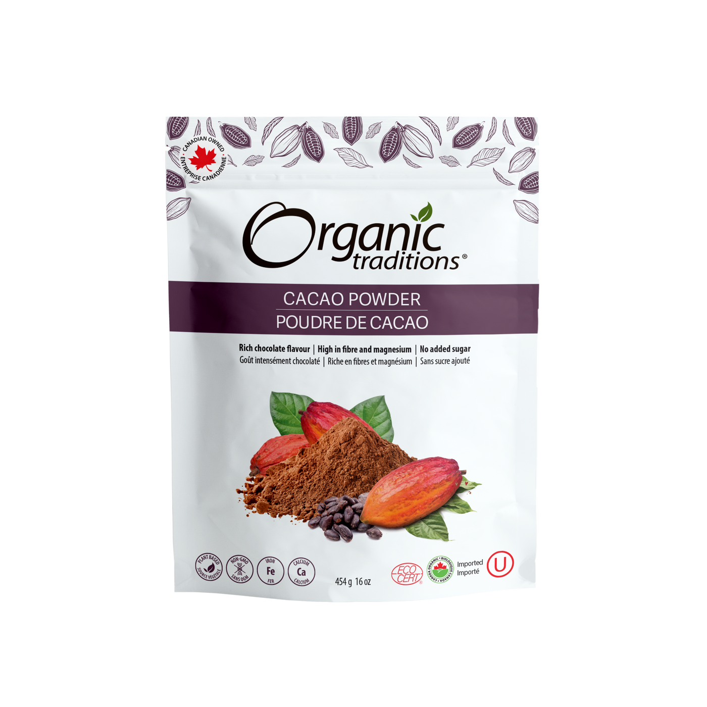 Organic Traditions Cacao Powder — Goodness Me!