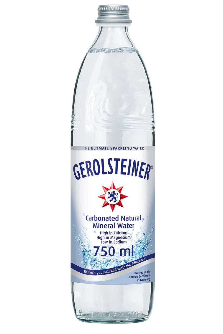 Gerolsteiner - Mineral Water, 750 mL — Goodness Me!