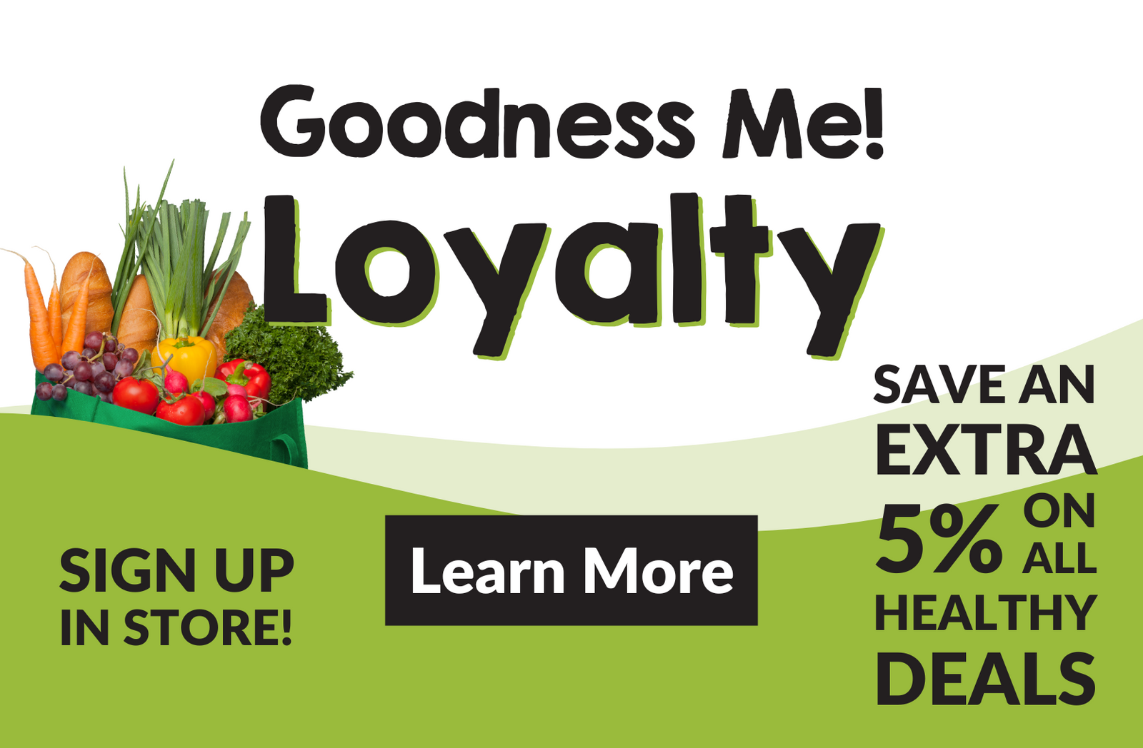 Goodness Me! | Your Local, Natural Food Market