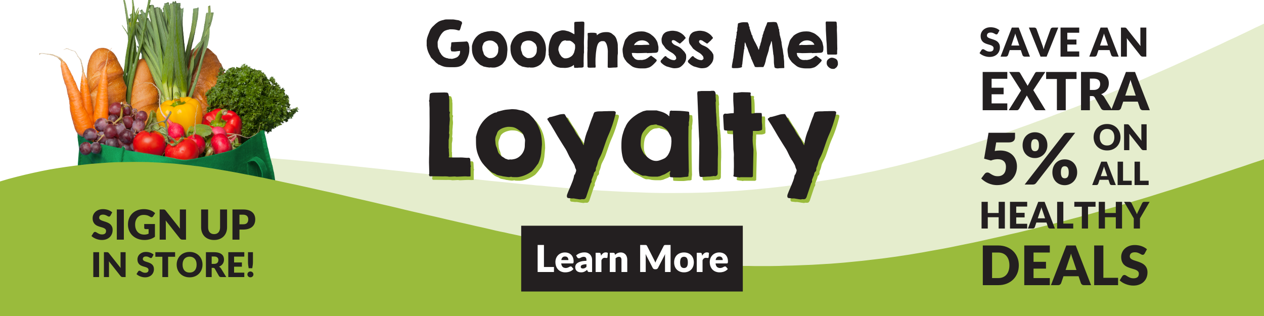 Goodness Me! | Your Local, Natural Food Market