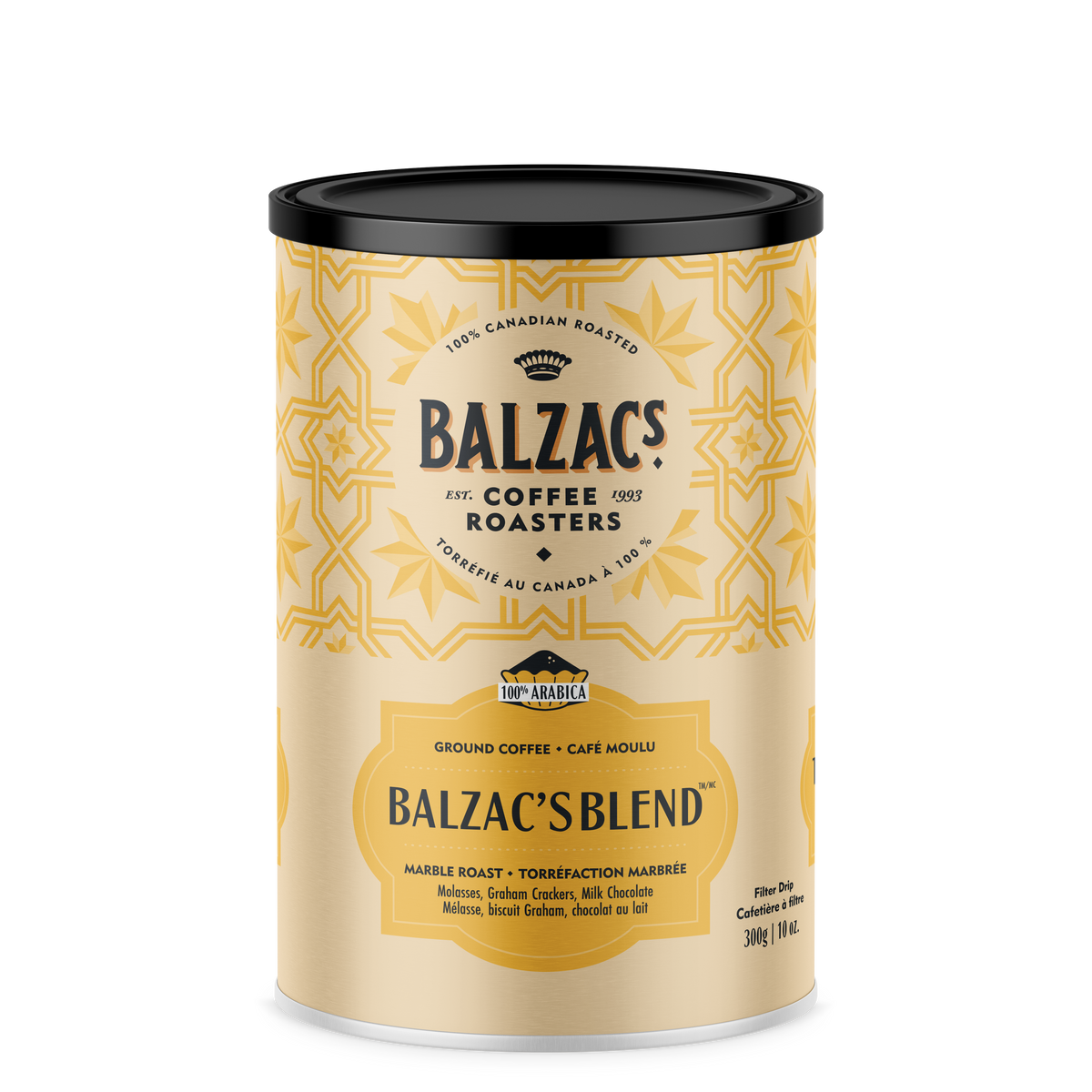 Balzac's - Balzac's Blend, Ground Coffee, 300 g — Goodness Me!