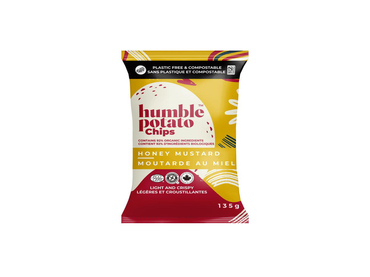 Humble Potato Chips - Honey Mustard, 135 g — Goodness Me!
