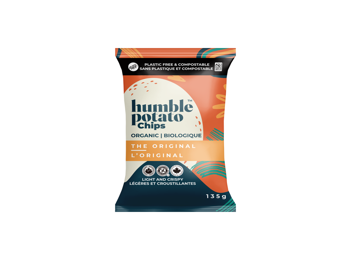 Humble Potato Chips - The Original, 135g — Goodness Me!