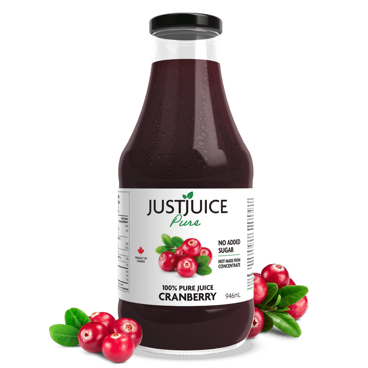 Just Juice - Cranberry Juice, 1 L — Goodness Me!