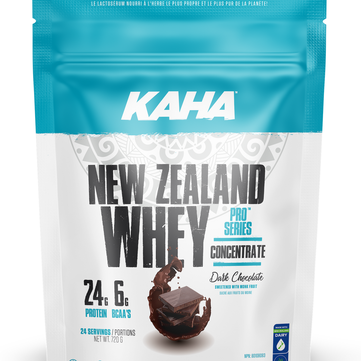 Kaha - Original New Zealand Whey - Chocolate - Goodness Me!
