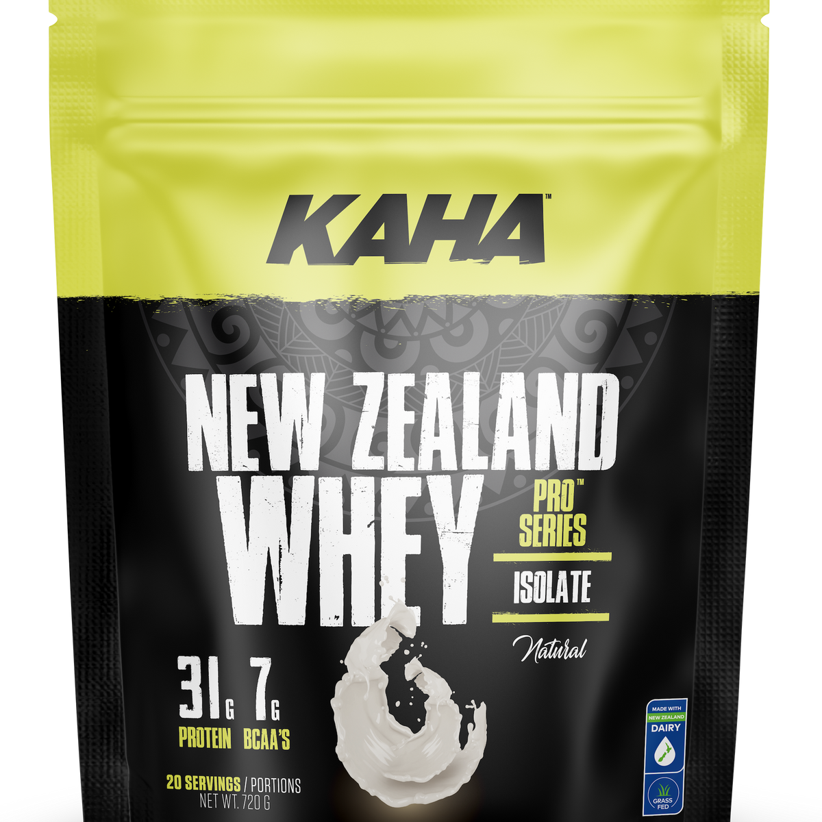 Kaha - New Zealand Whey Isolate - Unflavoured - Goodness Me!