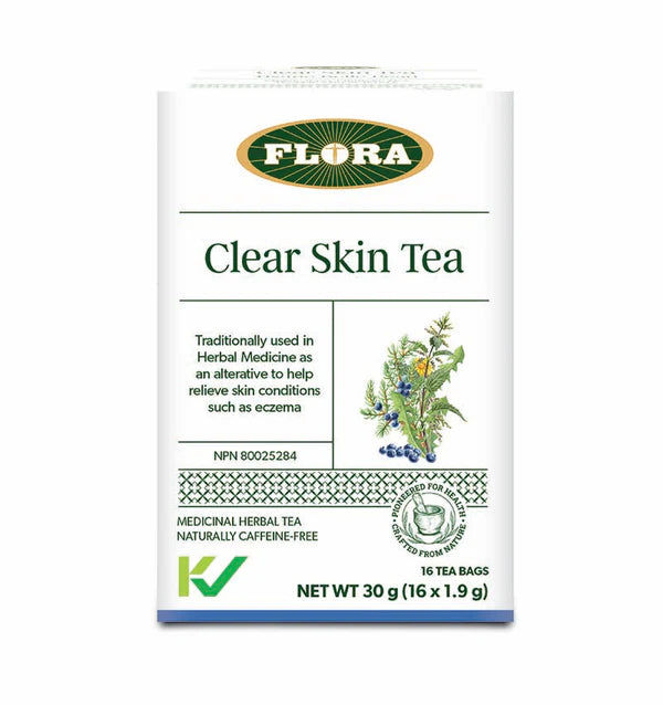 Flora - Clear Skin Tea, 16 Count — Goodness Me!