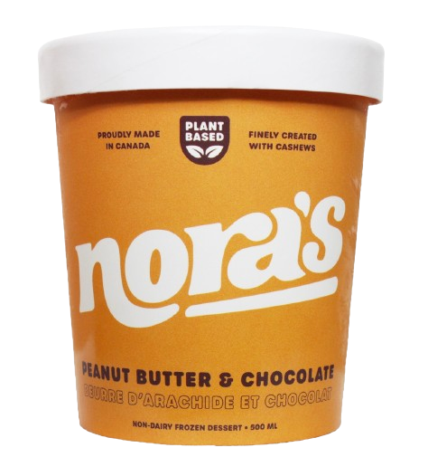 Nora's - Peanut Butter & Chocolate, 500 mL — Goodness Me!