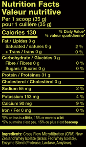Kaha - New Zealand Whey Isolate - Unflavoured - Goodness Me!