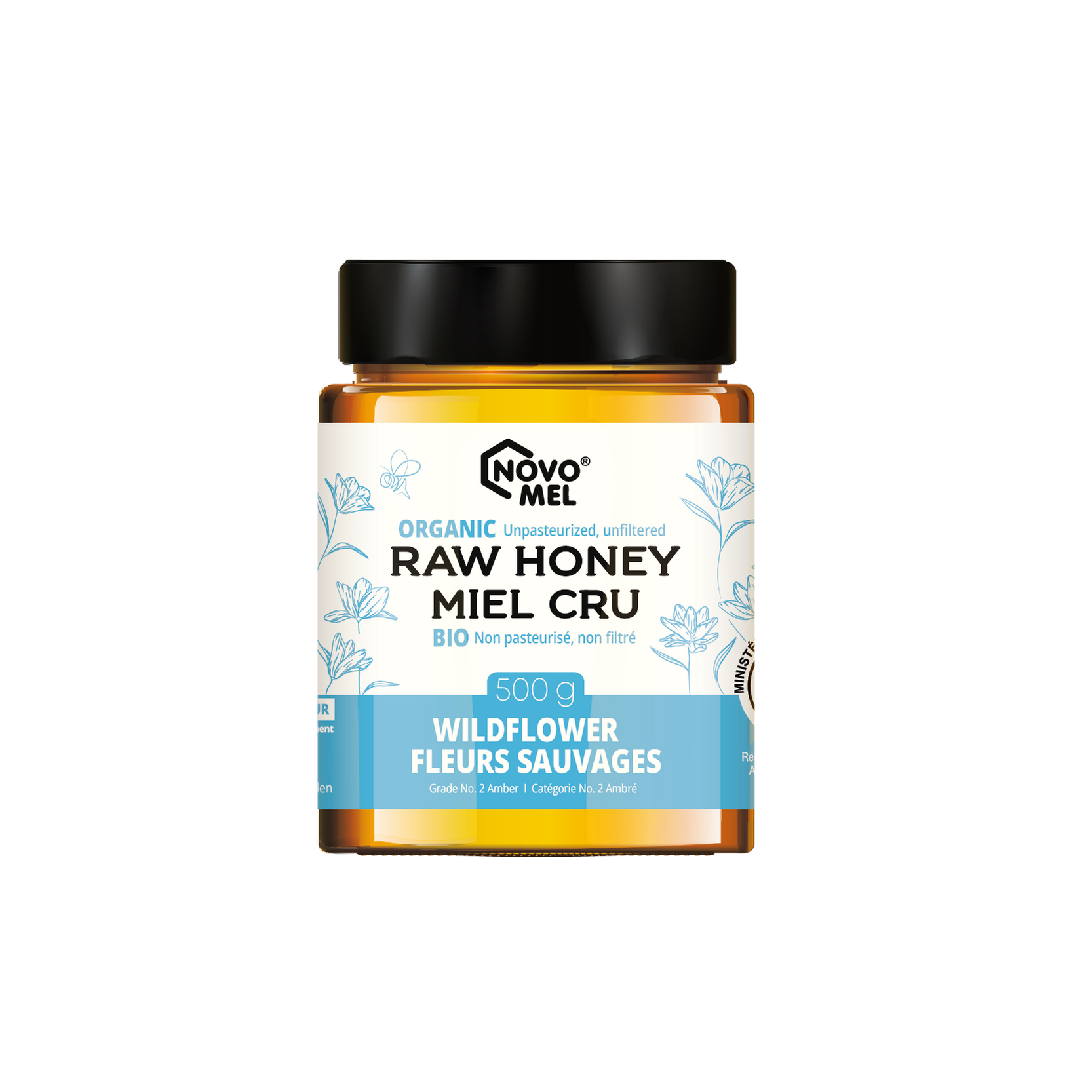 Novo Mel - Wildflower Honey, 500 g — Goodness Me!