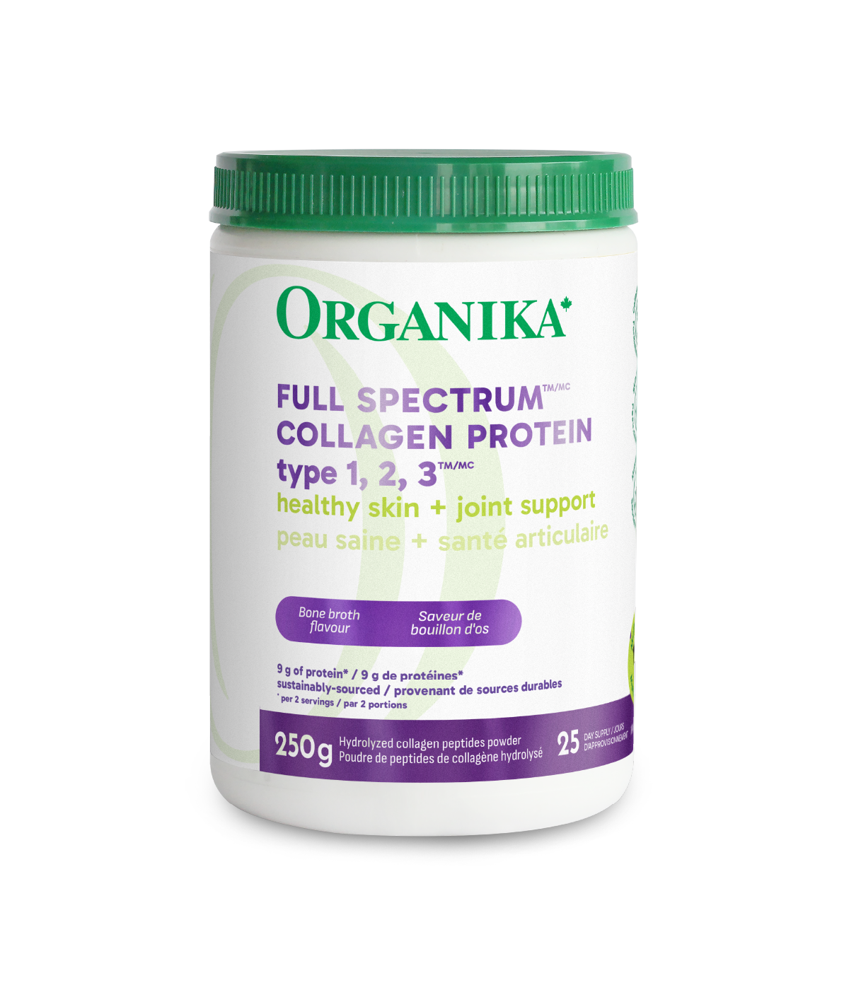 Organika - Full Spectrum Collagen, 250g — Goodness Me!