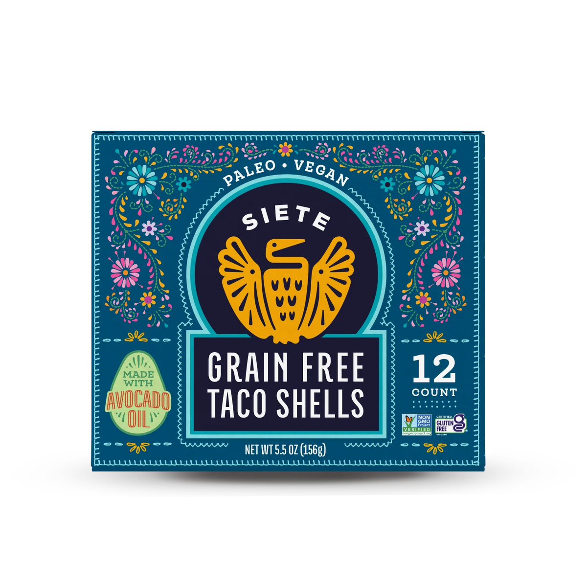 Siete - Taco Shells, 156 g — Goodness Me!