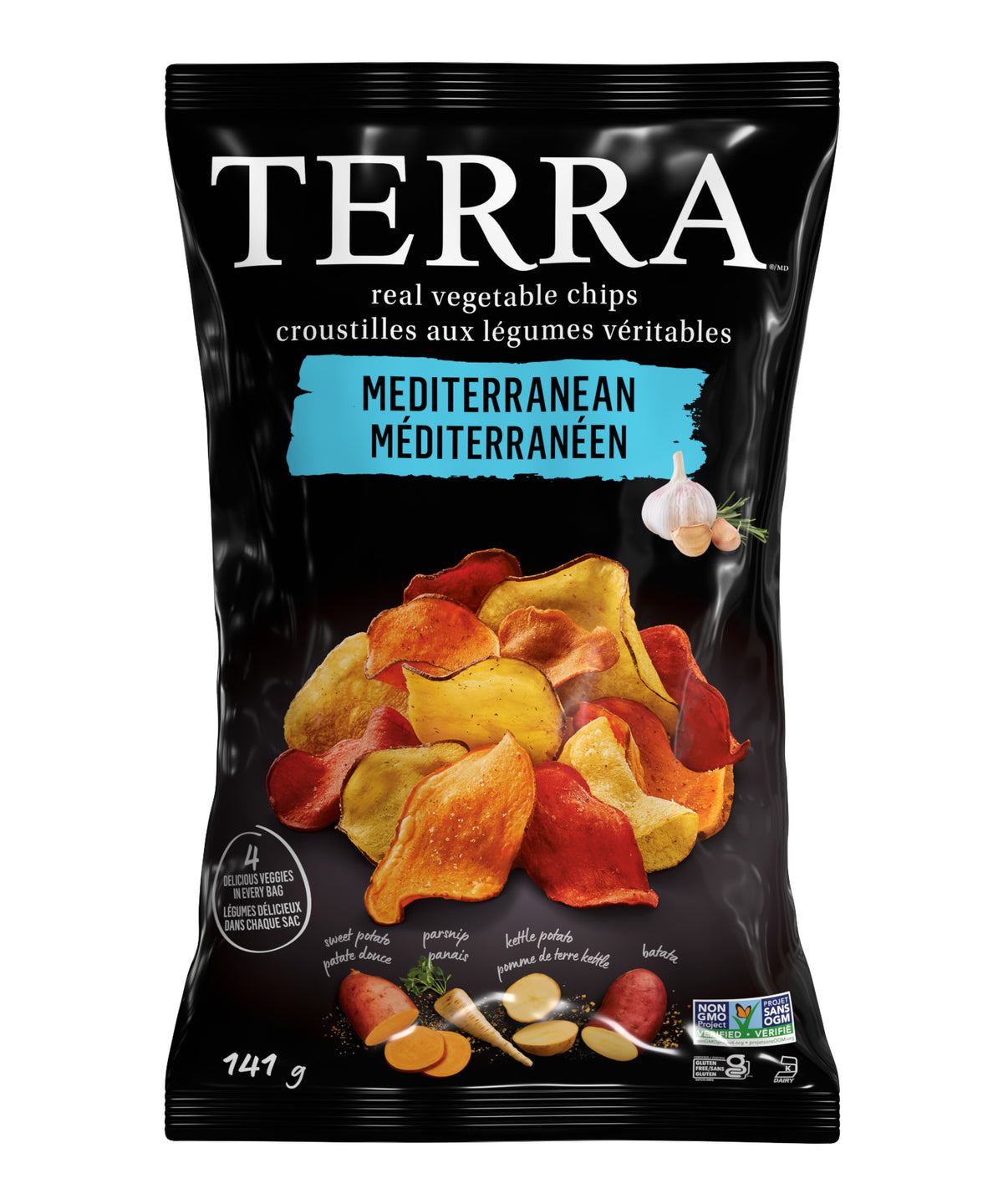 Terra - Mediterranean Chip, 141 g — Goodness Me!