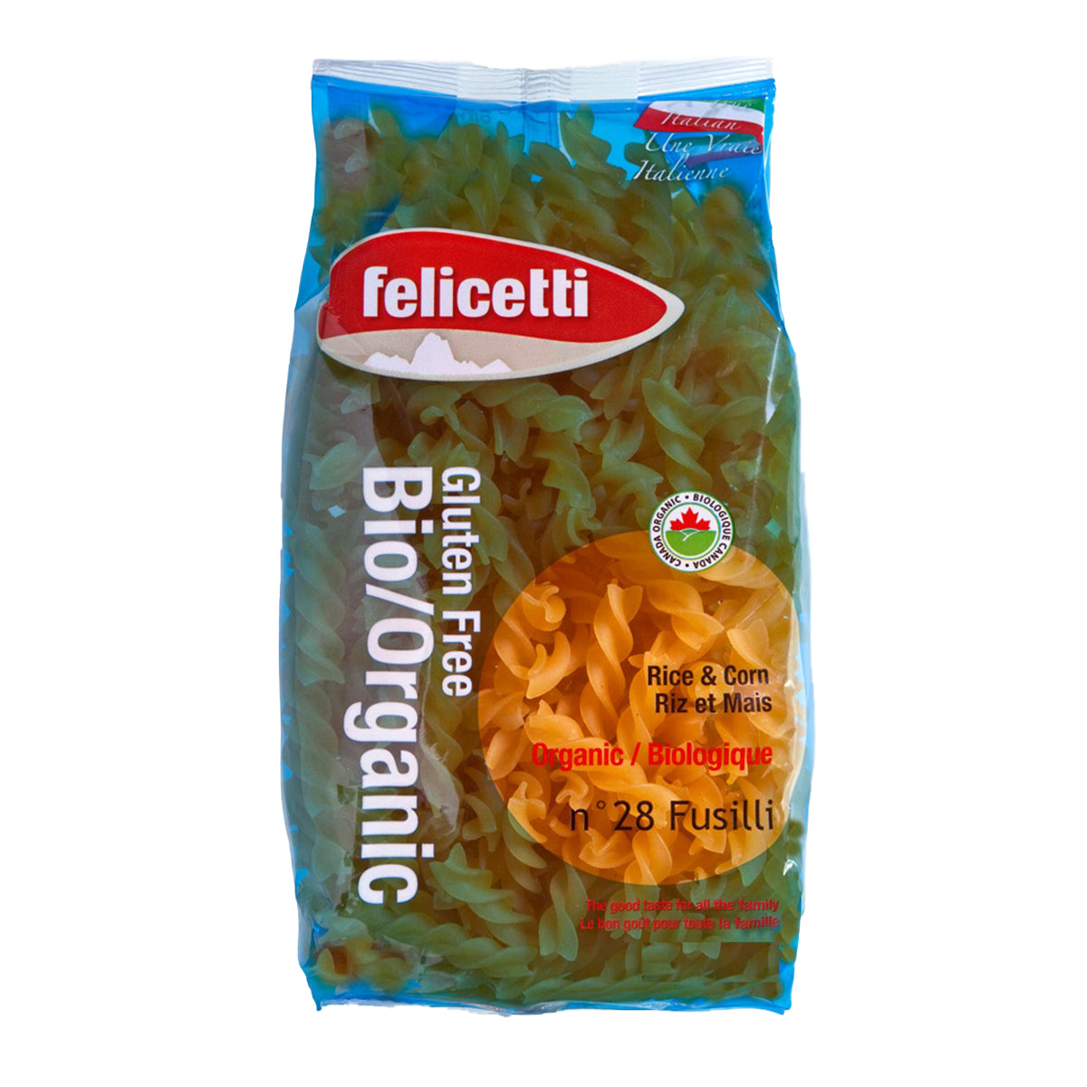 Felicetti - Rice & Corn Fusilli, 340 g — Goodness Me!