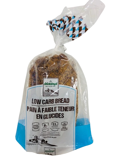 Stickling's Bakery Ltd - Low Carb Bread, 500 g — Goodness Me!