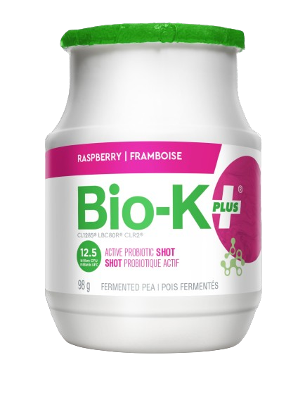 Bio-K + - Active Probiotic Shot Raspberry, 98 g — Goodness Me!