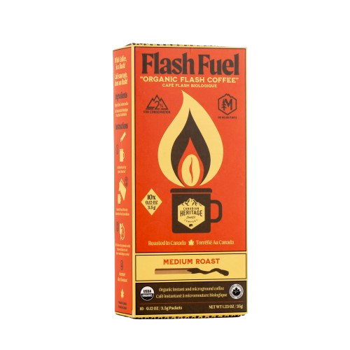 Canadian Heritage Roasting Co - Flash Fuel - Medium Roast, 35 g ...