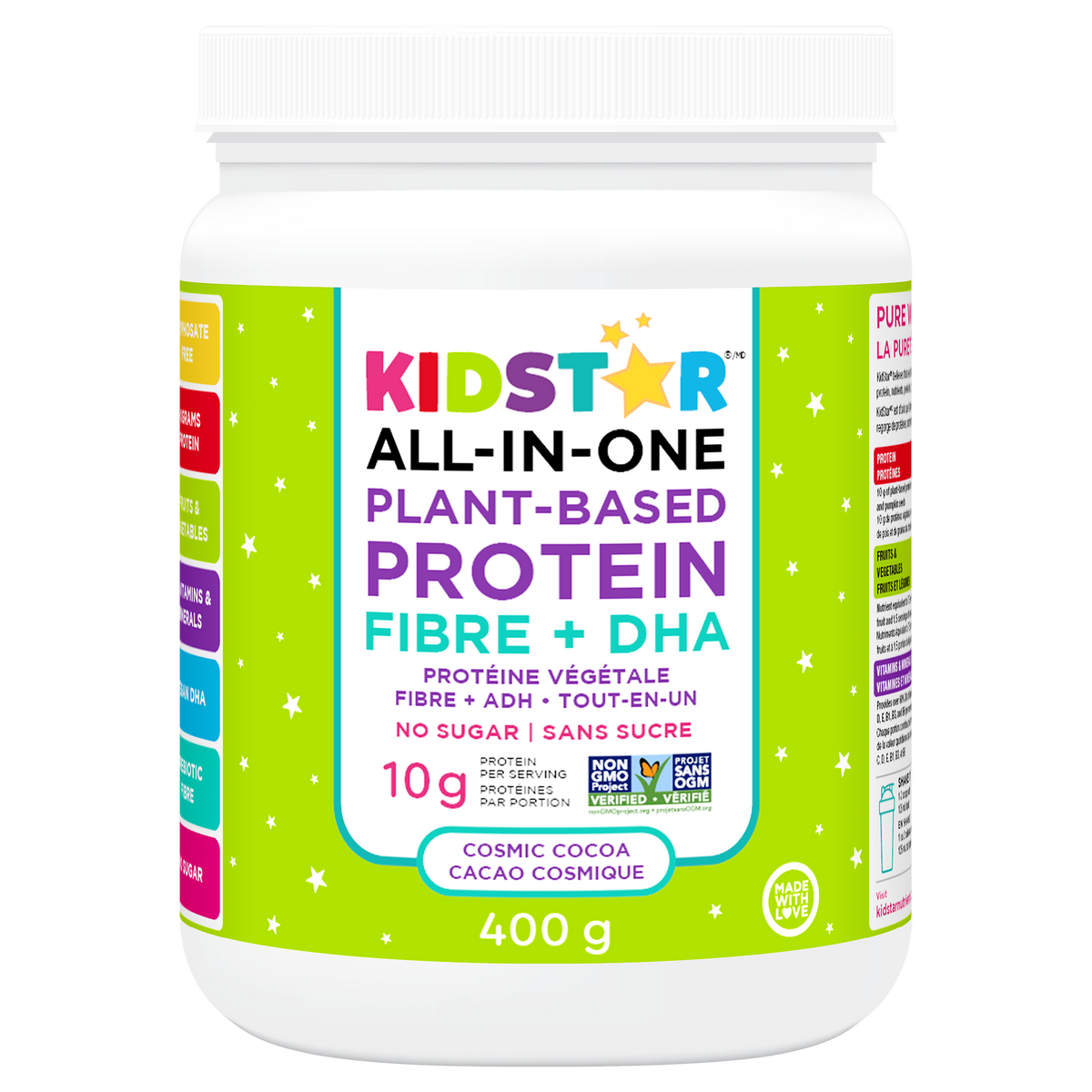 KidStar Nutrients - All-in-One Protein Cosmic Cocoa, 400 g — Goodness Me!